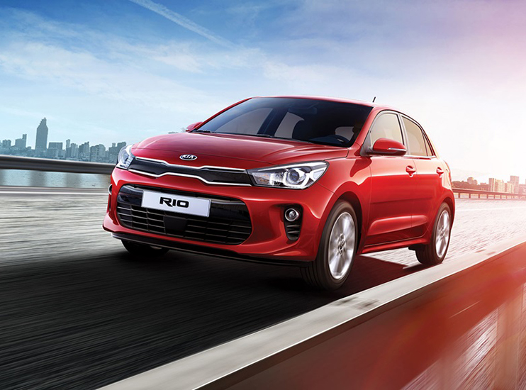 Kia Rio (YB) | MELEK auto, s.r.o. - Váš prodejce Kia v Řevnicích