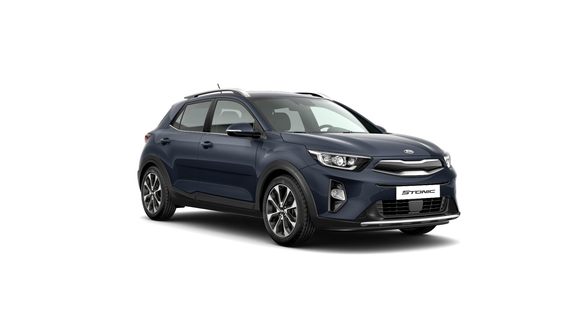 Kia Stonic SE Modrá Smoke Blue | MELEK auto, s.r.o. - Váš prodejce Kia ...