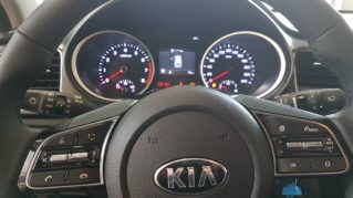 multifunkční vyhřívaný volant, tempomat s omezovačem rychlosti | MELEK ...